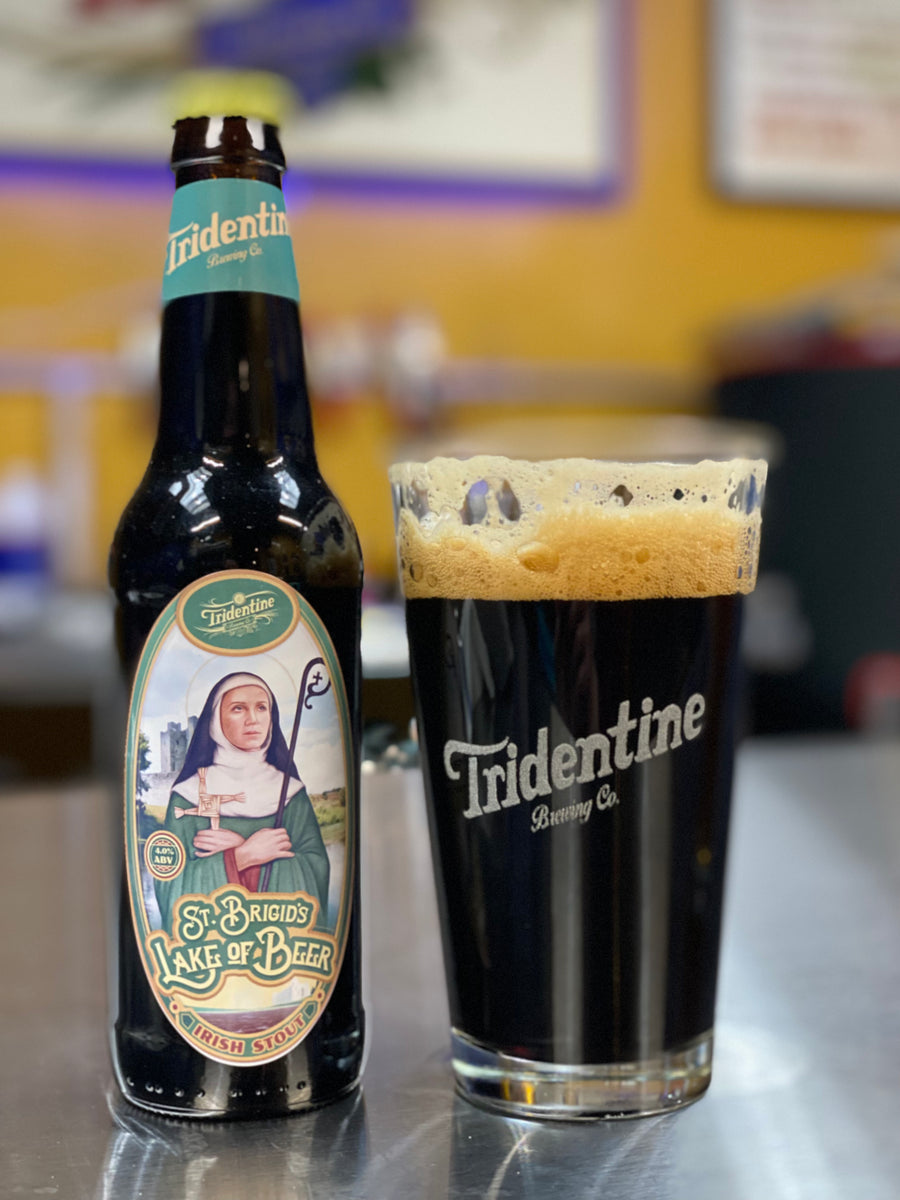St. Brigid's Lake of Beer Irish Stout – Tridentine Brewing