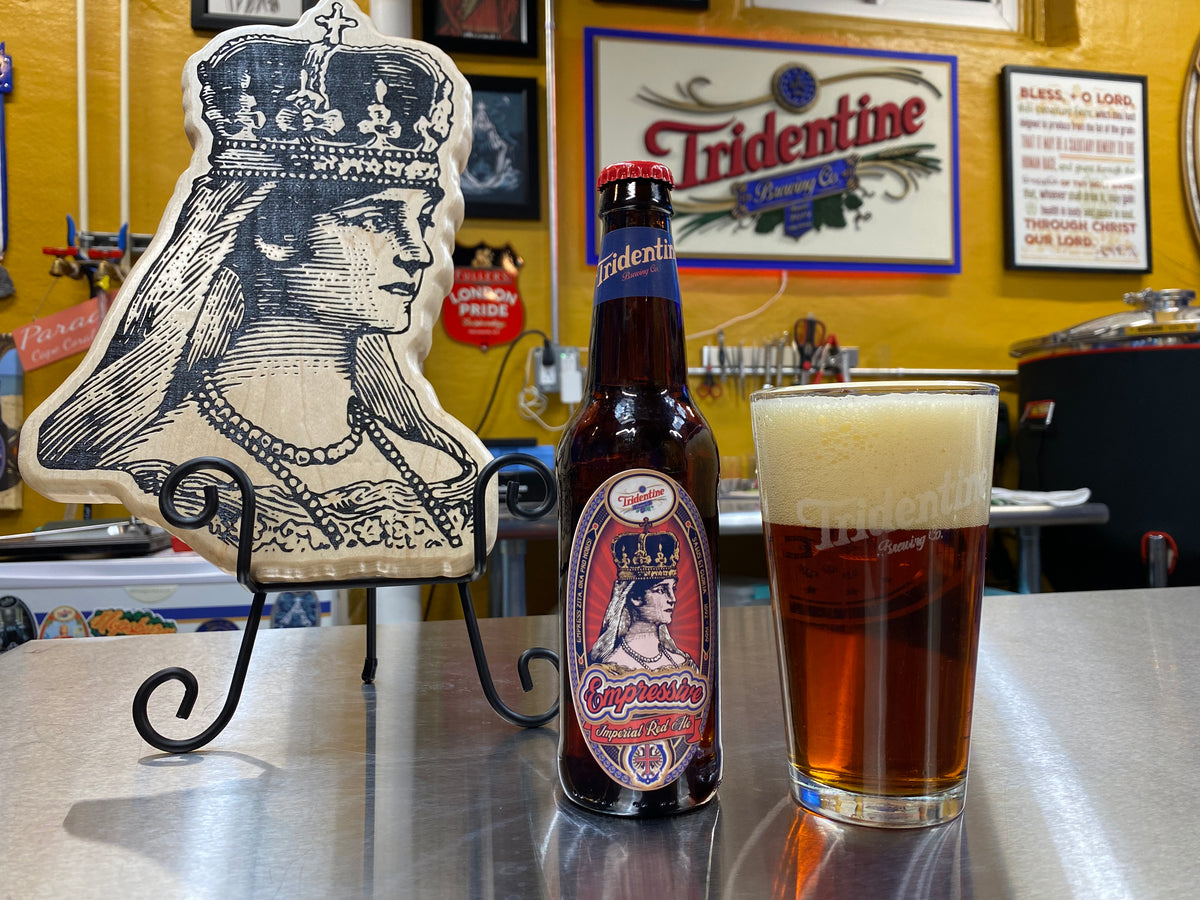Empressive Imperial Red Ale – Tridentine Brewing