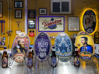 Tridentine Brewing Shopify Online Store