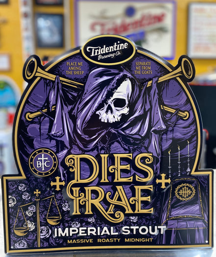 Tin Tacker Signs – Tridentine Brewing